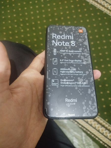 Redmi note 8 64/4 GB