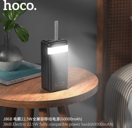 power bank Hoco J86B 60000mah USB 22.5w Type-c 20w