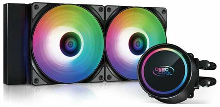 Кулер-водяной Deepcool gammaxx L240 ARGB