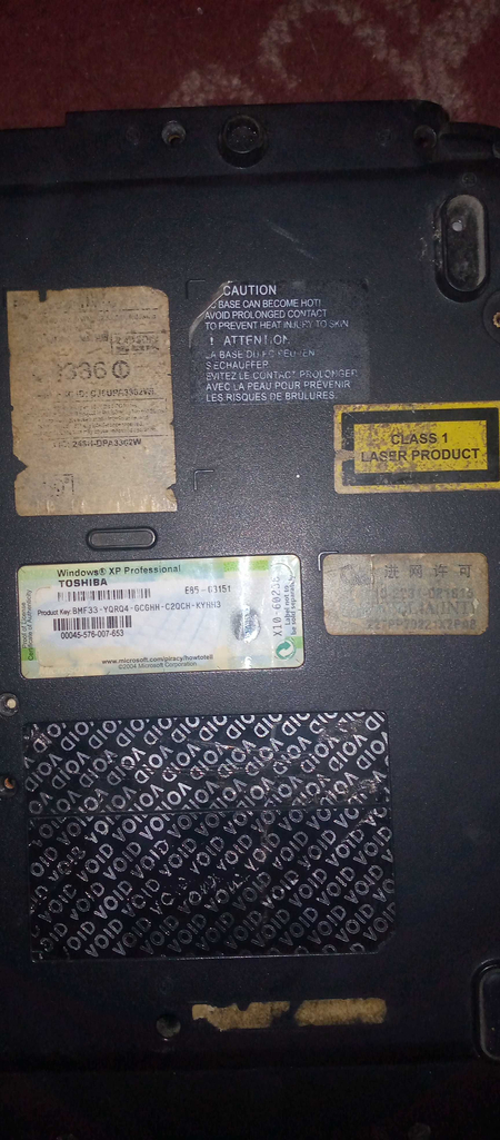 toshiba e85 (на запчасти)