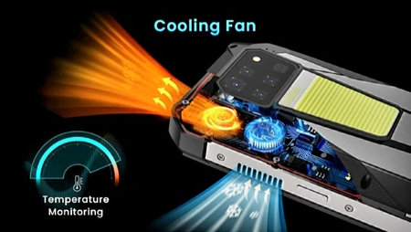 Tank 3 Pro — защищенный смартфон 5G емкостью 23800 мАч