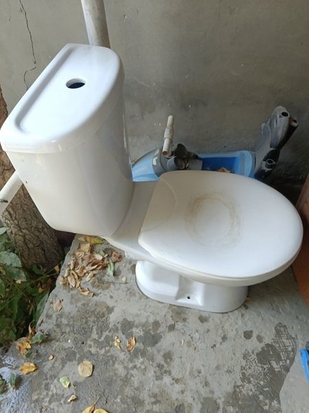 Унитаз бор санита оплати яхши