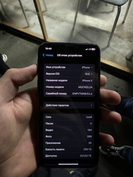 Iphone x 256tali Lla