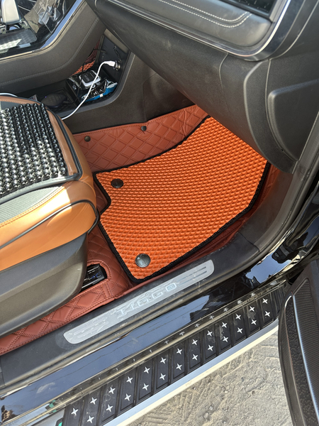 9D polik / коврики для Chery Tiggo 7