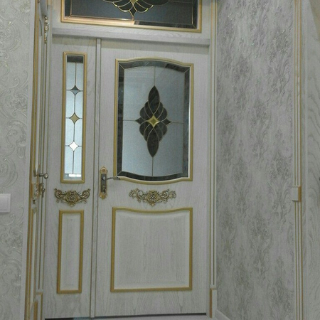 Установка дверей Эшик урнатамиз