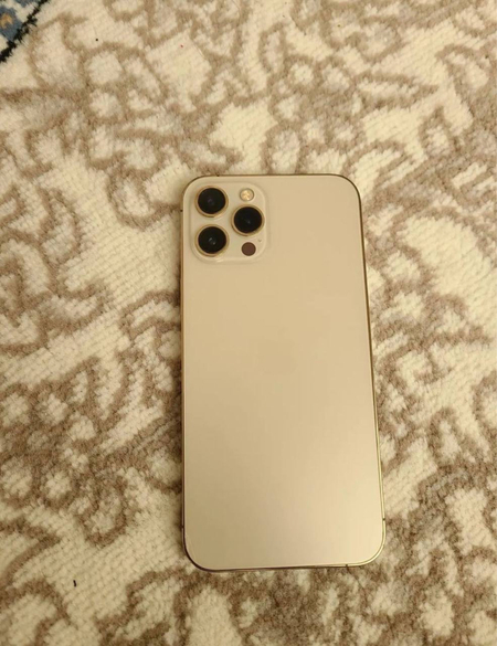 Iphone 12 pro max ideal 256 gold