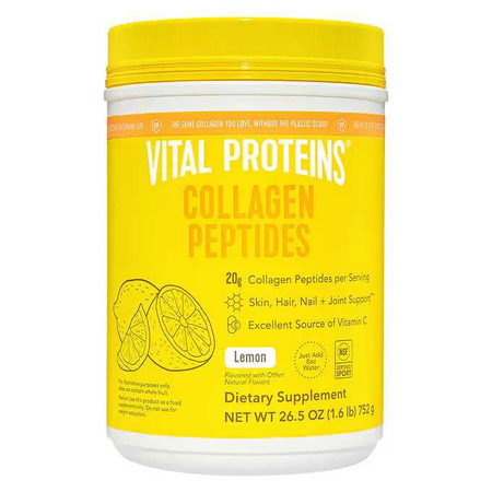 Коллаген Vital Proteins 752гр вкус лимона Collagen Peptides Оригинал!