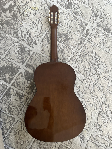 Yamaha c40 классическая гитара