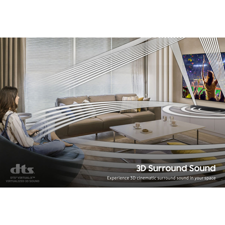 Саундбар Samsung HW-B650 dolby audio DTS bluetooth 3.1 (2022)