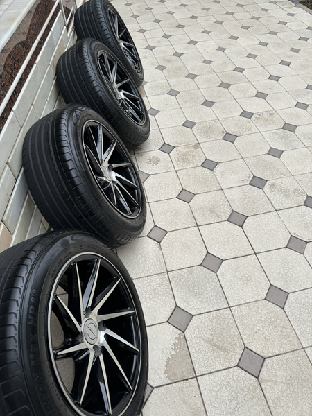 R-15 Vossen Диска балон.