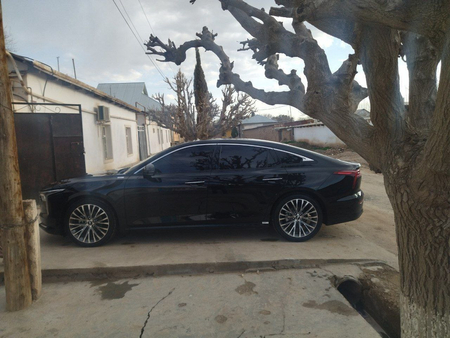 Hongqi bestuni b 70 zudlik bilan sotladi