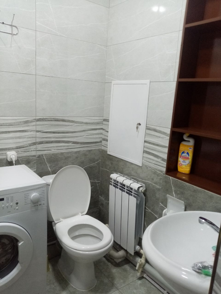 Аренда 2х комнат квартира на Сергели-5а 450 уе