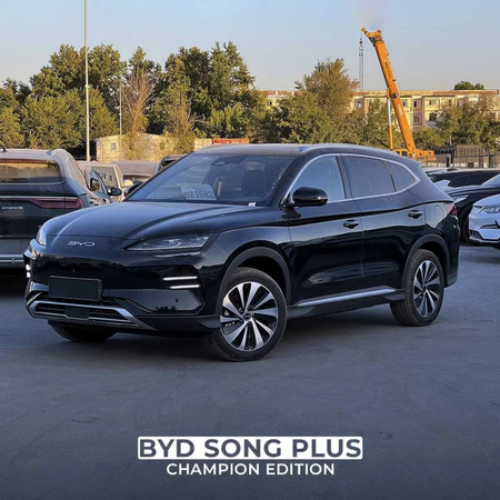 BYD Song plus EV Chempion