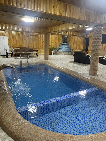 Sauna xizmatlari