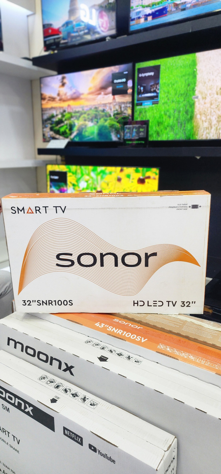 Телевизор Sonor 32 Smart android
