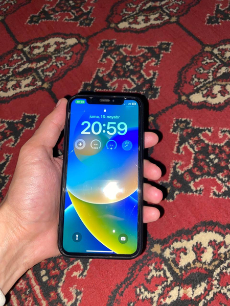 Iphone x 256 gb 84 yomkist radnoy
