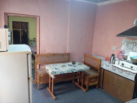 Продается дом в Янгиюле задняя сторона Масложиркомбината