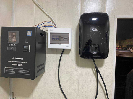 Barcha turdagi elektromobil zaryadnikini ustanovka qilamiz elektrik