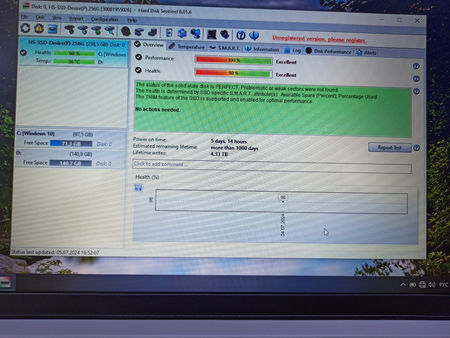 Noutbuk Lenovo N4020 Yangidek 5-kun ishlagan