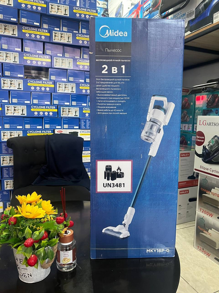 Безпроводной пылесос Midea VSS1800 +Доставка ест Цена оптовая Оригинал
