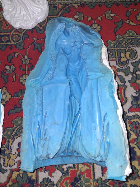 Форма для литья, СТАТУЭТКА, qolib sotiladi quyishga.