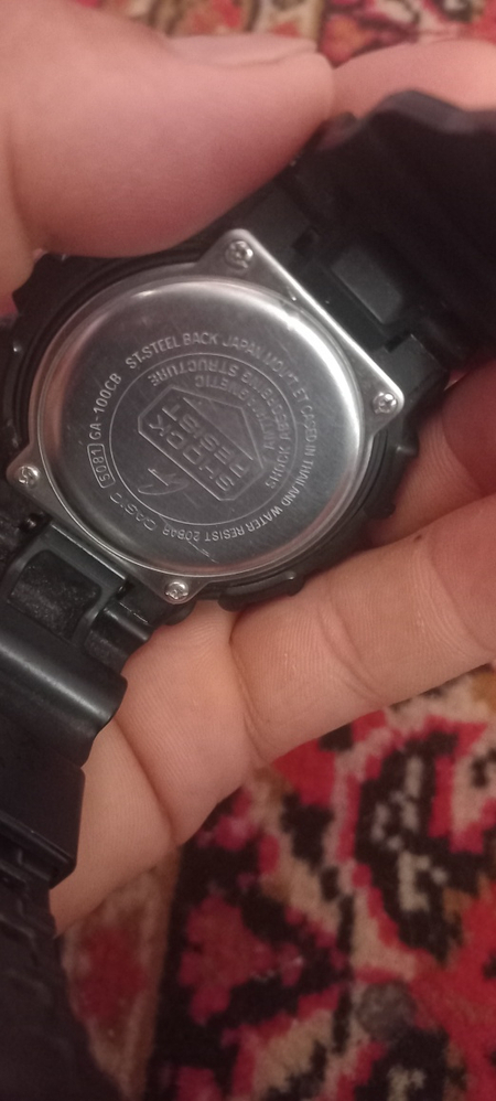 Casio  g shock,yaponskiy toza,ishlashi cho'tki,