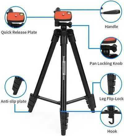 Штатив для фото съёмки видеокамер и смартфона Jmary 2205 / Tripod