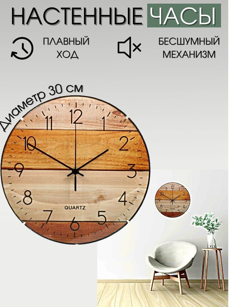 Настенный часы циферблат