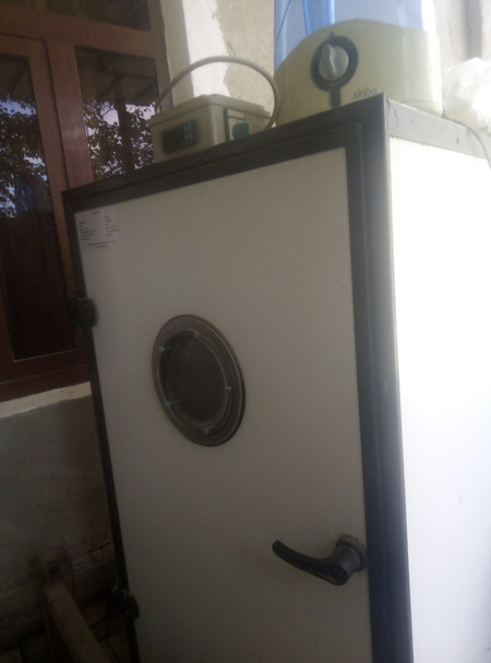 Inkubator 500 talik