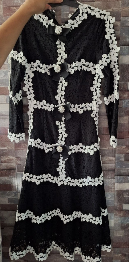 Платье длинная от dolce gabbana