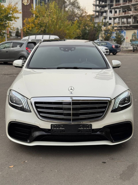 В продаже ! Автомобиль  Mercedes - Benz W222 S560