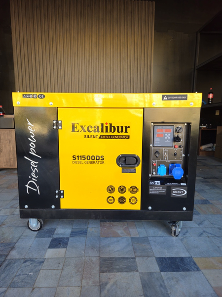 Генератор EXCALIBUR S11500DS