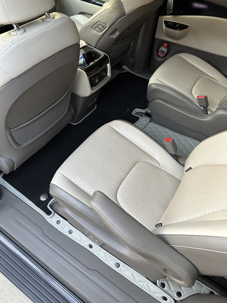 9D polik / коврики для Kia Carnival
