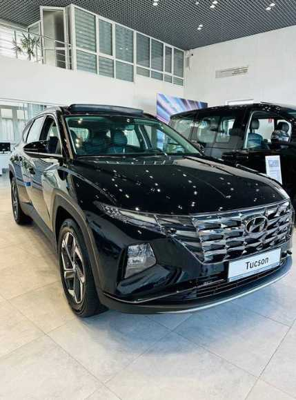 Hyundai Tucson 2024 год в официального дистрибьютора в Узбекистане