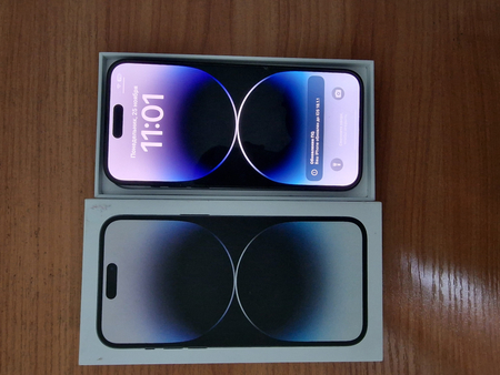 IPHONE 14 PROMAX 128 Gb! 92 Ёмкость Original 100%!
