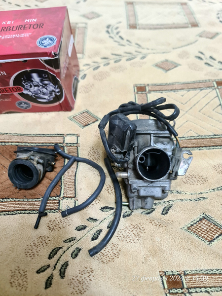 Продам карбюратор на скутер 150 кубовый!