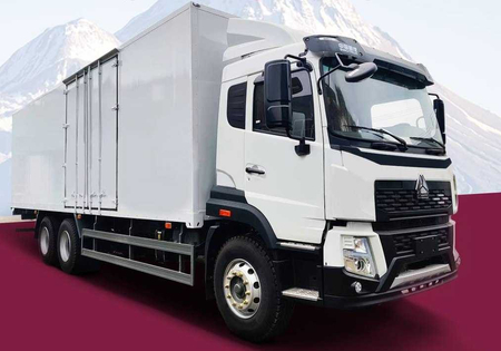 Фургон Howo V5 9 м