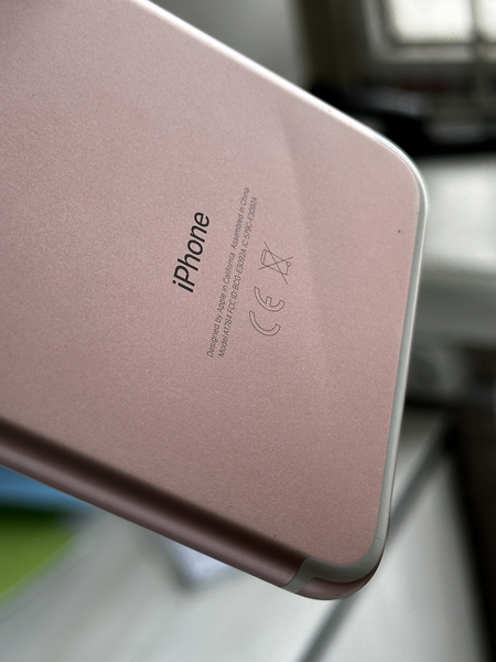 Iphone 7 plus 128 gb rose