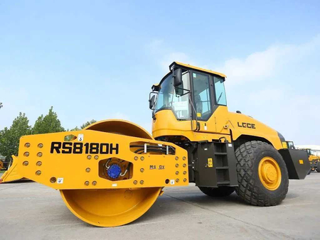Сотувда мавжуд! Одновальцевый каток SDLG RS8180H 18 тонн