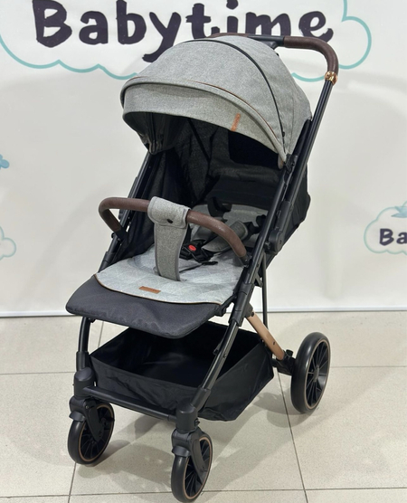 Прогулочная коляска Eins Baby черный