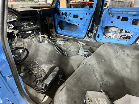BMW e30 универсал, проект