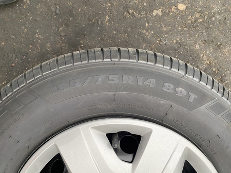 Cobalt 185/75 R14 peregon diska balon
