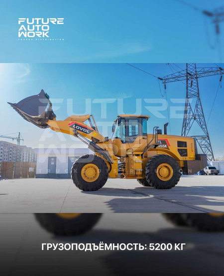 3.1 м3 погрузчик янги LOVOL халол насия савдо асосида XCMG pogruzchik