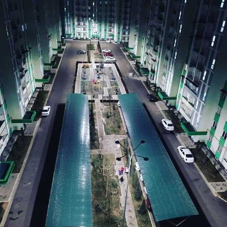 Яшнабад успейте По супер цене Green Park С ремонтом 38м2; Махтумкули;