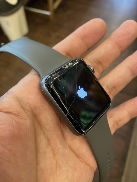 Apple Watch 3/42 не работает сенсор