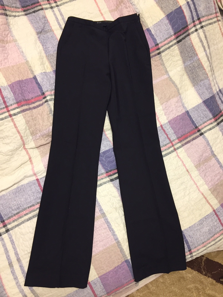 Zara брюки классика синие