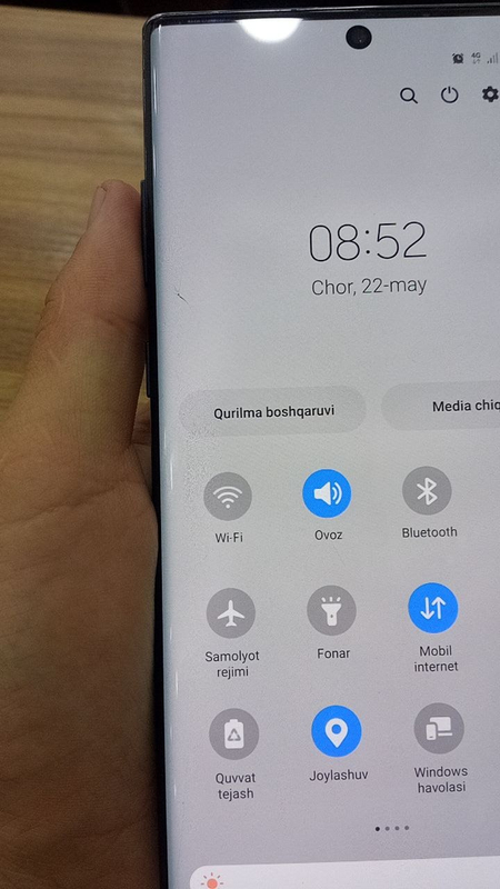 Samsung not 10+5g