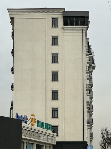 Место для рекламы в Кукча Дарвоза в новом ЖК Ko’kcha Oqlon