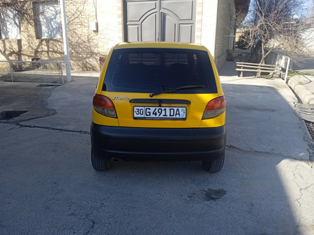 Матиз сотилади .