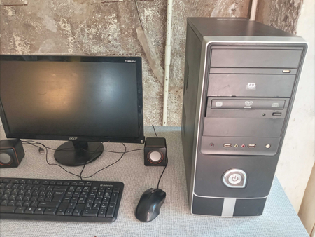 Компьютер настольный рабочий, для разных задач. Core I3 DDR3 8ГБ / 500